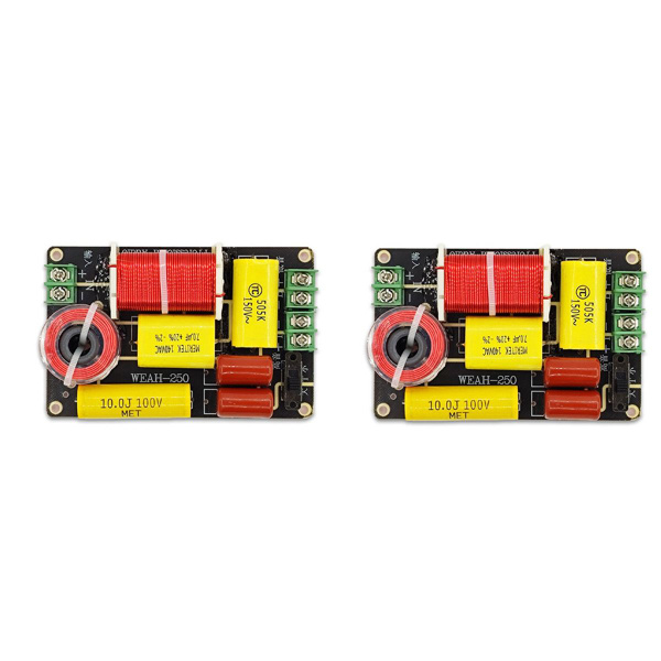 2 x Treble+Bass 2-полосный кроссовер для динамиков HiFi High-Fi ...