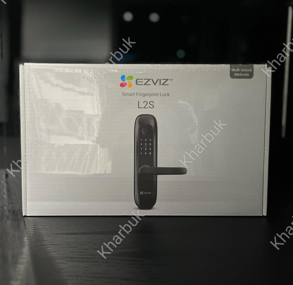 Интеллектуальный замок со сканером отпечатка пальца EZVIZ L2S. - купить ...