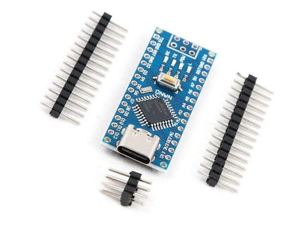 5шт Arduino Nano V 3 0 Type C Atmega328p Ch340 не запаяна гребенка ардуино купить с