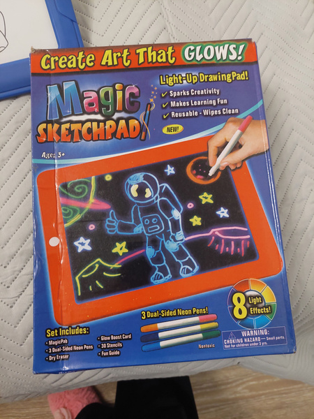 Световой планшет для рисования Magic SketchPad - купить с доставкой по ...