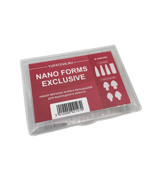 Верхние формы "Nano forms exclusive" - купить с доставкой по выгодным ценам в интернет-магазине ...
