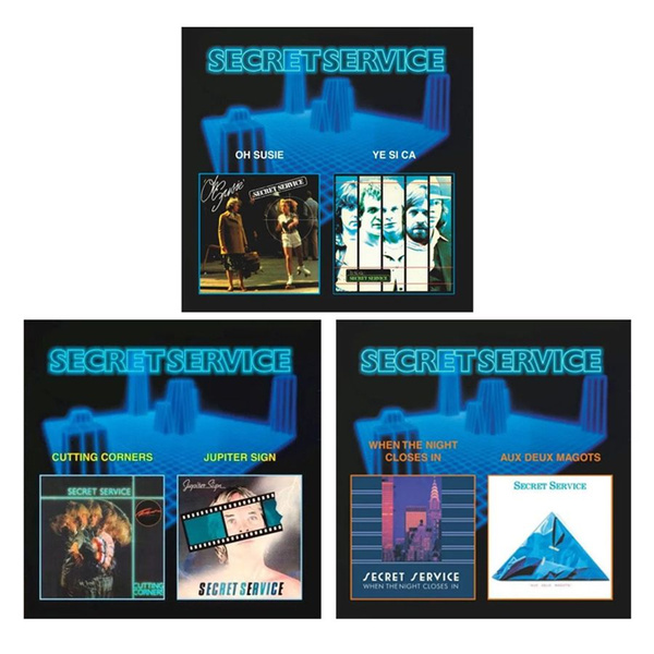 Комплект / Secret Service 1979 - 1987 (3CD) купить на OZON по низкой ...