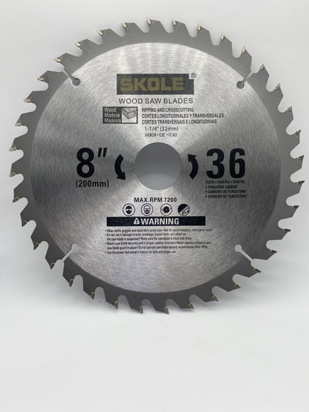 D1 2003632 Диск пильный по дереву 200x36Тx32, SKOLE, 1 шт. купить на ...