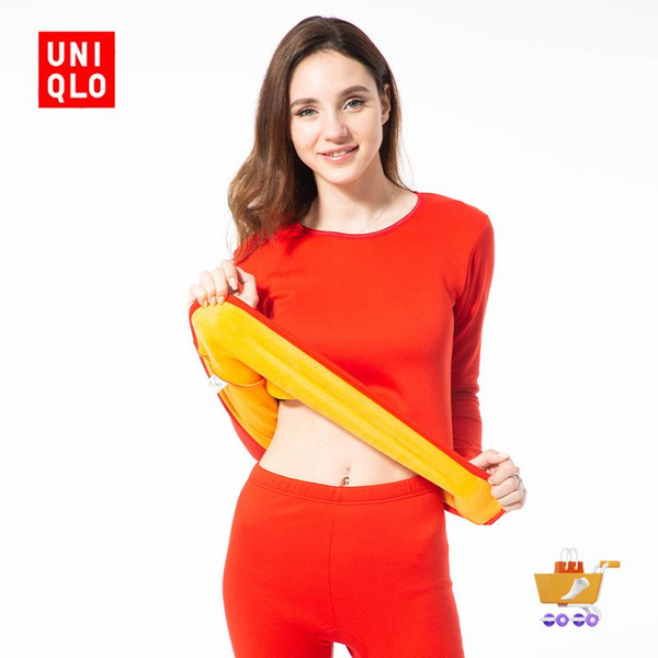 Комплект термобелья Uniqlo 56 - купить по выгодной цене в интернет-магазине OZON (1402556836)
