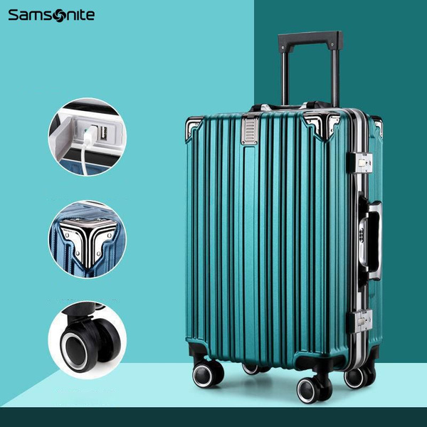 Чемодан Samsonite, Алюминий, 65 см - купить с доставкой по выгодным ценам в интернет-магазине ...