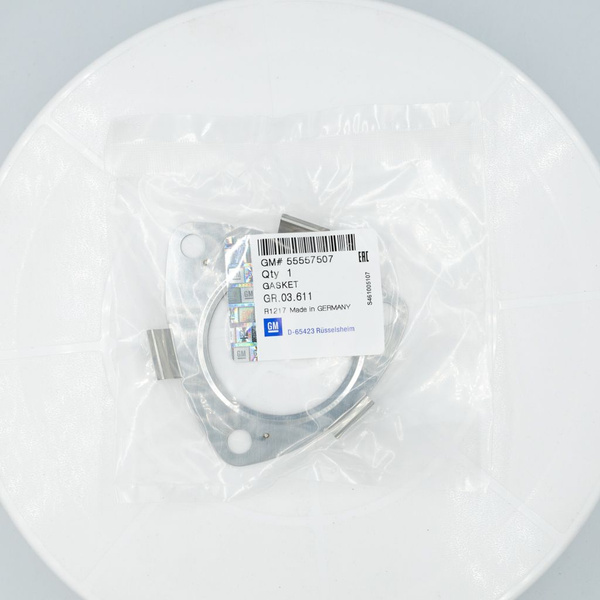 Прокладка приёмной трубы для General Motors 55557507 на Astra Celta ...