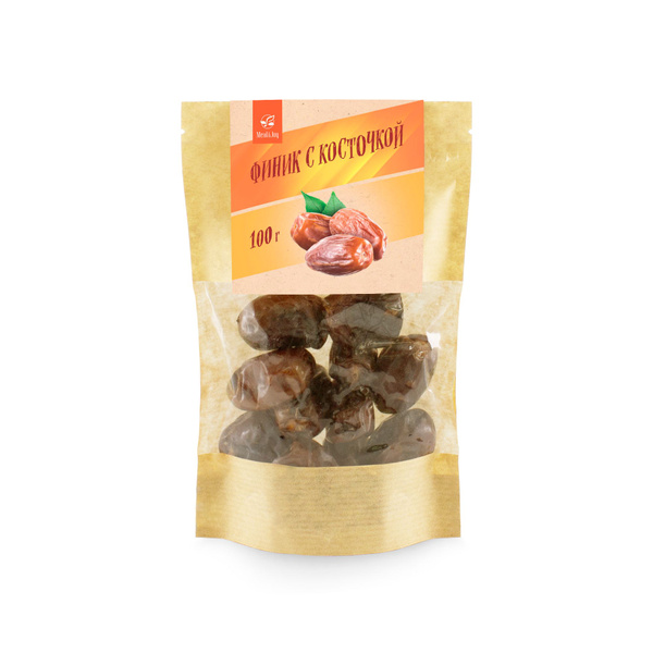 Финик с косточкой сорт Каб-Каб 100 г Meal & Joy сухофрукты и цукаты без ...