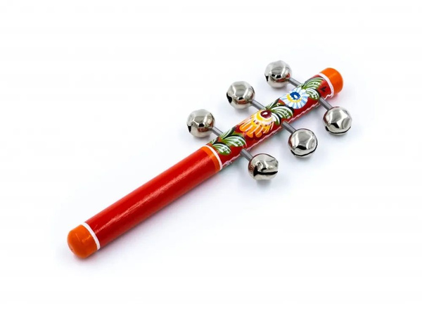 Бубенцы на палочке, Мастерская Сереброва MS-K2-BC-01 - купить с доставкой по выгодным ценам в ...