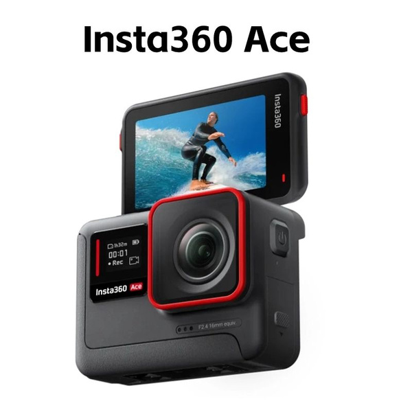 Экшн камера Insta360 Ace купить по выгодной цене в интернет магазине