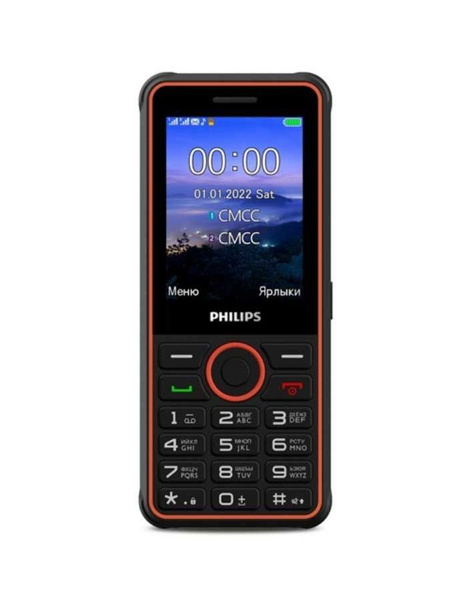 Мобильный телефон Philips E2301 Xenium темно-серый, серый - купить по выгодной цене в интернет ...