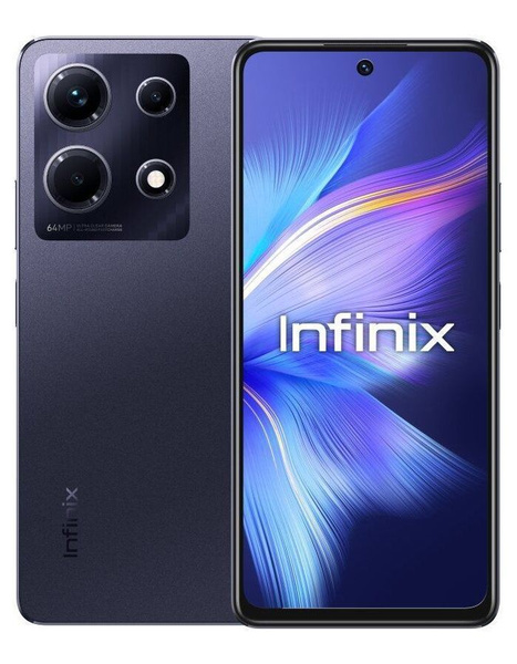 Смартфон Infinix NOTE 30 8/256Gb Obsidian Black - купить по выгодной ...