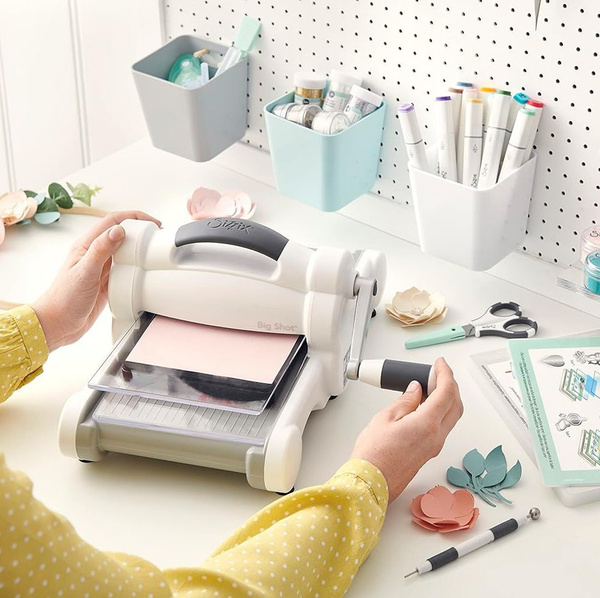 Машинка для вырубки и тиснения Sizzix Big Shot 660200. Формат A5 ...
