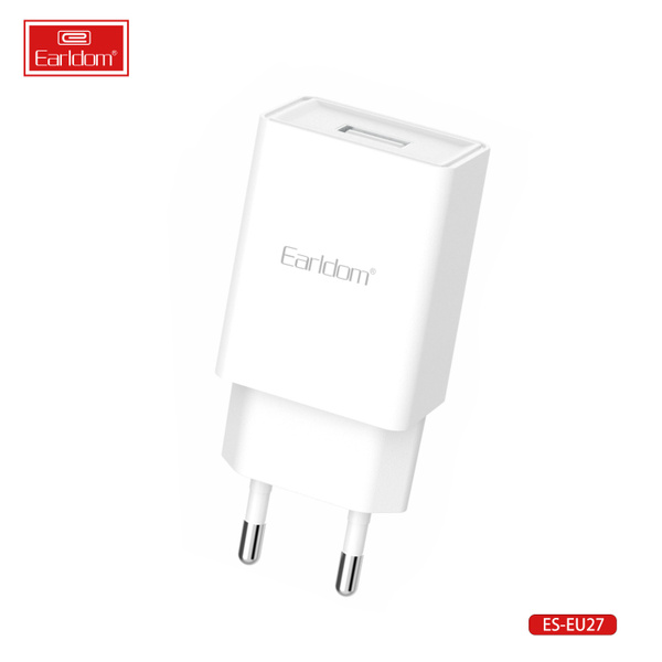 Сетевое зарядное устройство Earldom MR_EARLDOM_WALL_CHARGER, 10.5 Вт ...