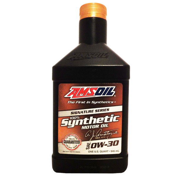 Масло моторное Amsoil 0W-30 Синтетическое - купить в интернет-магазине ...
