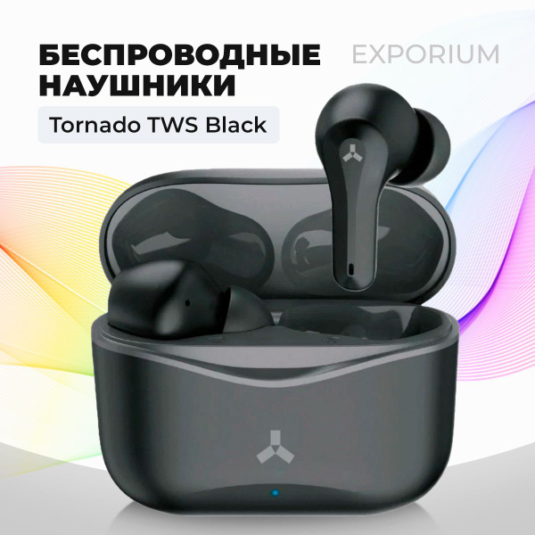 Наушники Внутриканальные AccesStyle Tornado TWS 0302 - купить по ...