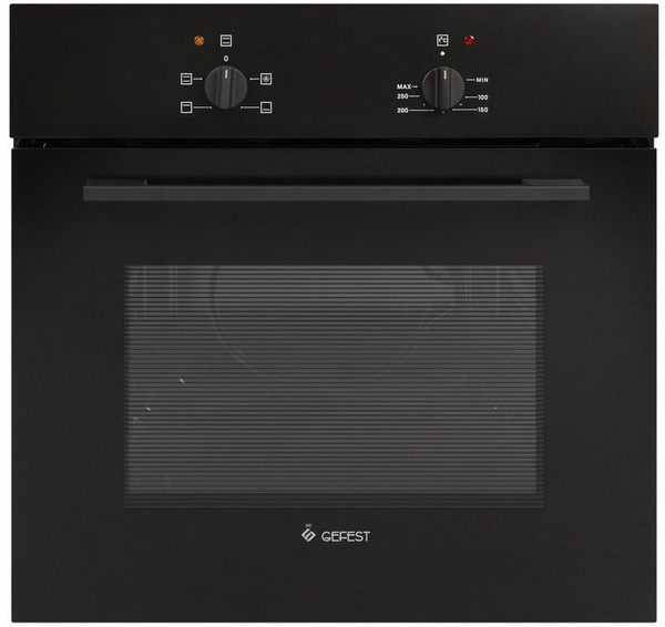 Духовой шкаф GEFEST ДА 602 К2 черный купить на OZON по низкой цене (1753285091)