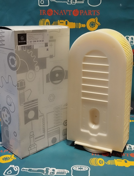 Фильтр воздушный Mercedes-Benz MERCEDES A6510940004 - купить по ...