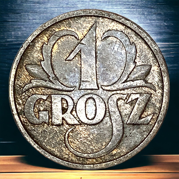 Монета Речь Посполитая 1 грош 1935 года. Орел - купить в интернет-магазине OZON с быстрой ...