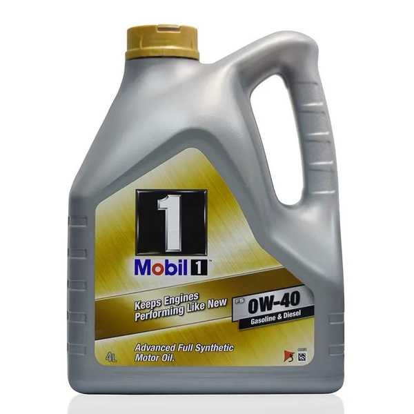 Mobil 1 Europe Gold Mobil 0W-40 Полностью синтетический бензин - купить ...