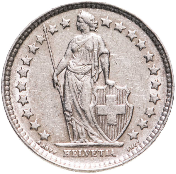 Швейцария 1/2 франка 1920-1967 гг., сохранность VF/XF купить на OZON по низкой цене (1350639444)