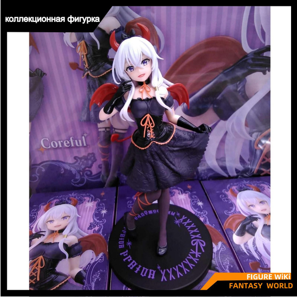 Фигурка Путешествие Элейны cтранствующая ведьма , дьяволенок Coreful ...