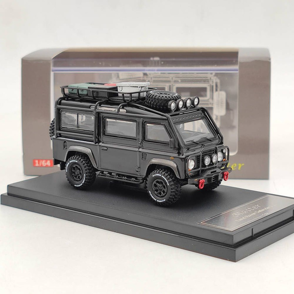 Машинка модель Master 1:64 Land Rover Defender Big Wheel Modified Buggy ...