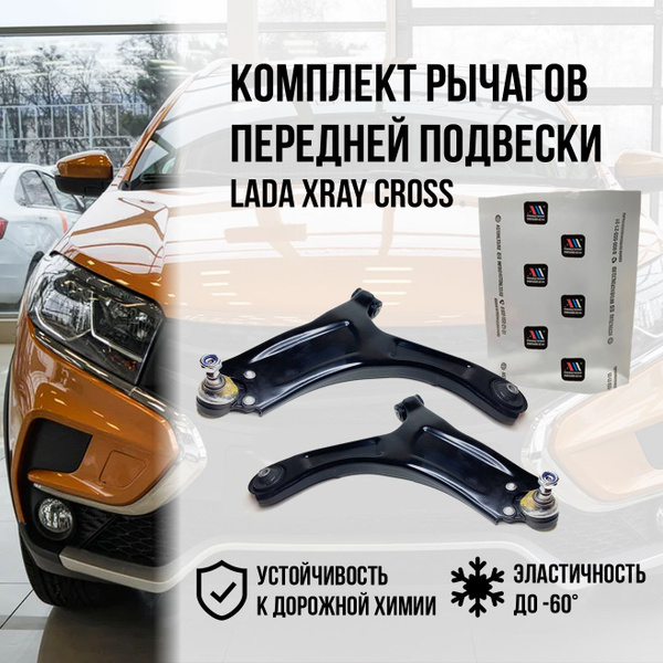 К-т рычагов подвески ИКС РЕЙ КРОСС 8450022265/66 ПР АС - купить по ...