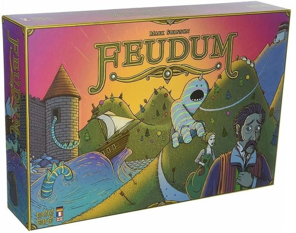 Настольная игра Феод (Feudum) - купить с доставкой по выгодным ценам в ...