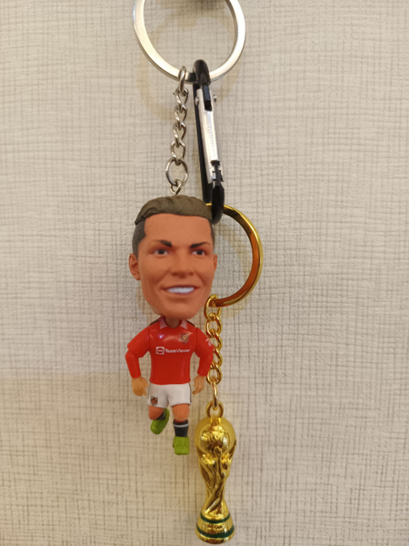 Статуэтка keychain-manchester-united-smile-1 арт keychain-manchester ...