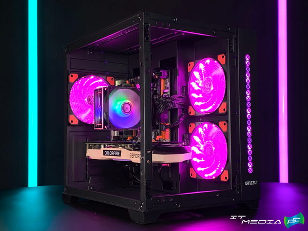 itmedia pc Системный блок Игровой компьютер 12ядер/GTX 1660super (Intel ...