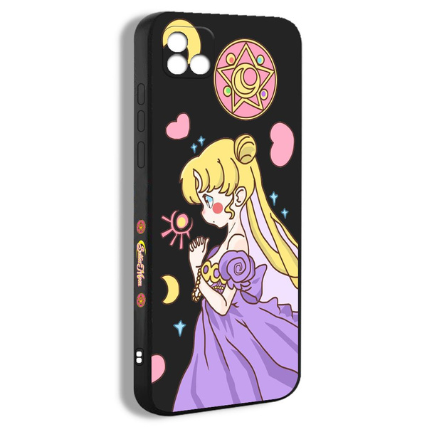 чехол на Realme C11 2021 Сейлор Мун Sailor Moon Сейлормун Аниме милый рисунок Yis03 купить с