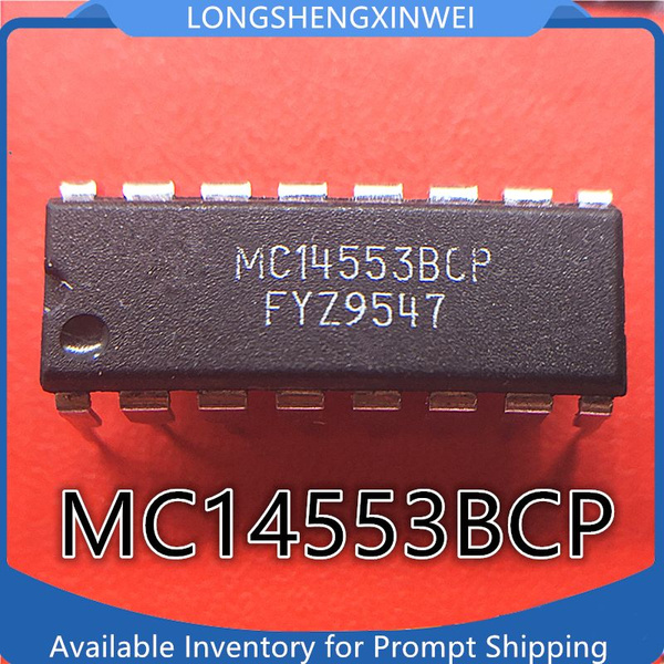 новый точечный MC14553BCP MC14553 встроенный DIP-16 3-битный чип-счетчик BCD - купить с ...