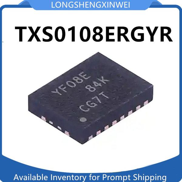 TXS0108ERGYR с трафаретной печатью YF08E преобразователь уровня ...