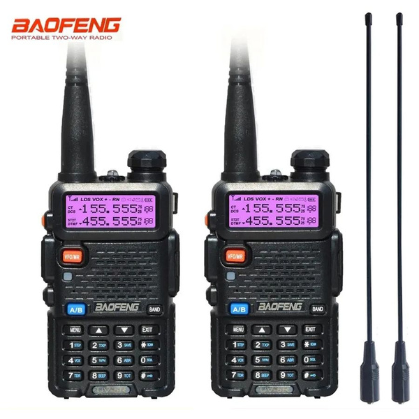 Радиостанция Baofeng 2PCS UV-5R, 128 каналов - купить по доступным ...