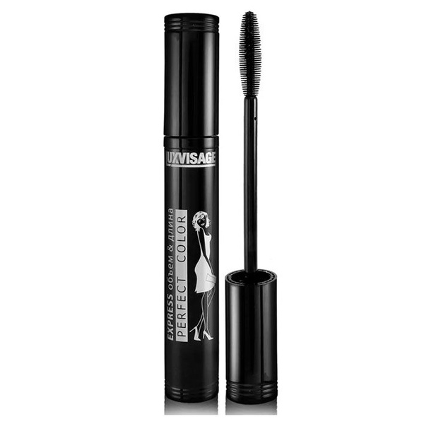 LUXVISAGE Тушь для ресниц Perfect Color EXPRESS объем и длина 9г ...