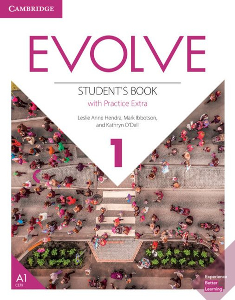 Evolve 1 Student's Book With Practice Extra - купить с доставкой по ...
