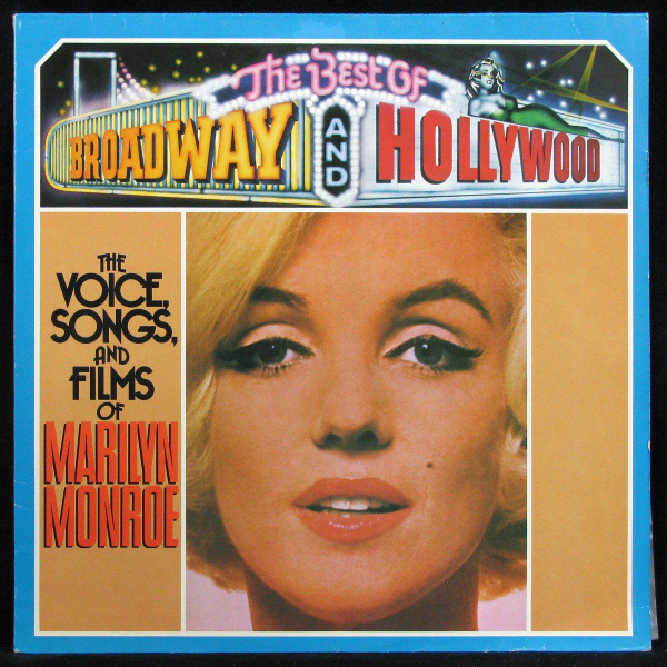 LP Marilyn Monroe - Voice, Songs, And Films Of Marilyn Monroe (винил ...