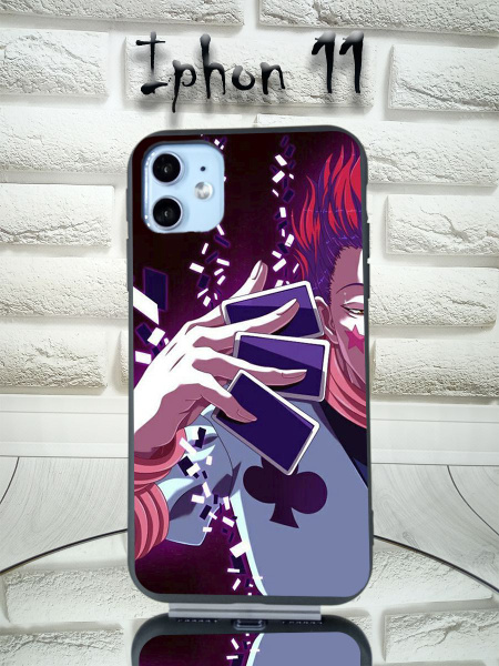 Чехол на айфон 11 аниме, чехол для iphone 11 с аниме, хисоко мароу ...