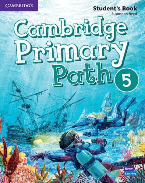 Cambridge Primary Path 5 Student's Book with Creative Journal - купить ...