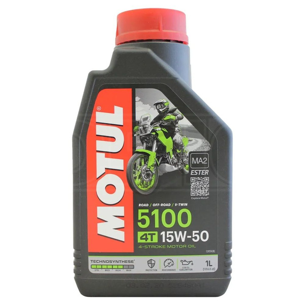 Масло моторное MOTUL 15W-50 Полусинтетическое - купить в интернет ...