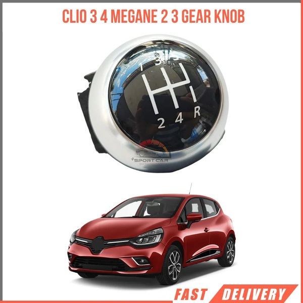 Renault Clio 3, Megane 2, Megane 3 RS Clio 4 IV MK4 от штатной ручки ...