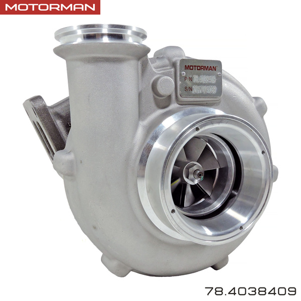 Турбина HX40. Для MAN TGA/TGS c дв. D2066LF 03/04 - MOTORMAN арт. 78. ...