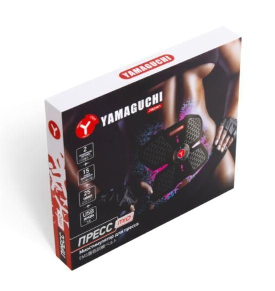 Миостимулятор для пресса Yamaguchi ABS Trainer Mio / Тренажер ...