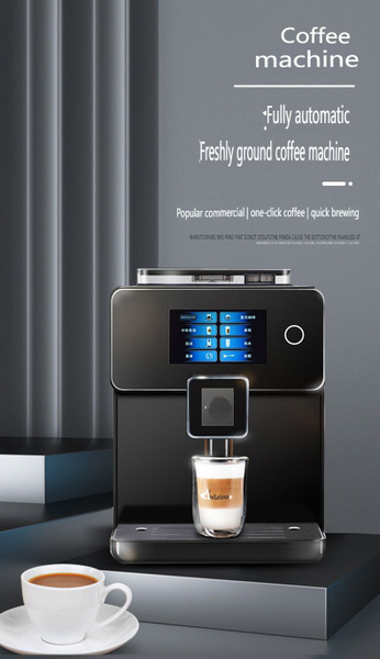 Автоматическая кофемашина Rooma RM-A10_sku-1630_ob_oxQd2, черный купить ...