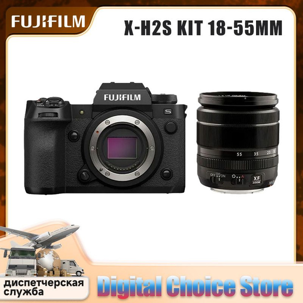 Беззеркальный фотоаппарат Fujifilm X-T5 Kit 18-55 - купить по низкой ...