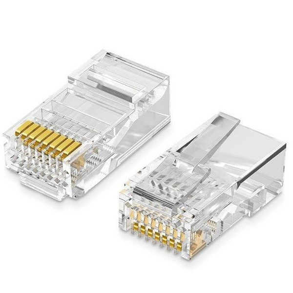 Коннектор Ugreen NW110 RJ-45 Connector (50 шт) (20331) - купить с ...