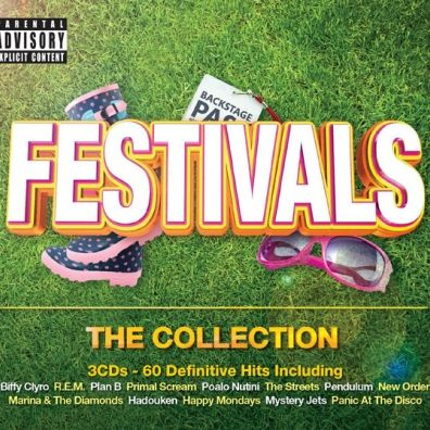 CD Диск CD Various Artists. Festivals - The Collection. 3CD - купить по ...
