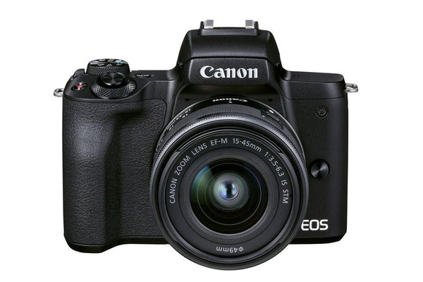 Беззеркальный фотоаппарат Canon EOS M50 Mark II Kit - купить по низкой ...