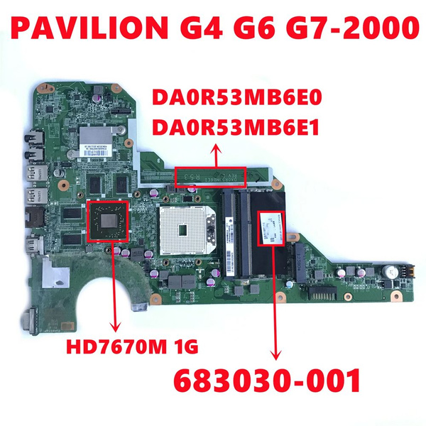 Материнская плата для ноутбука HP G4-2000 G6-2000 G7-2000 G7-2000 - купить с доставкой по ...