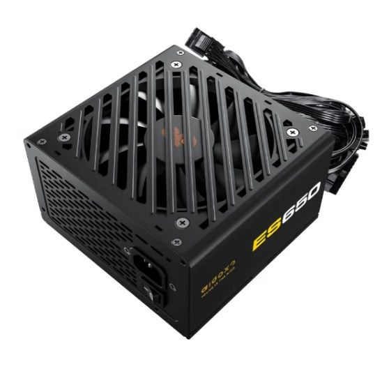 Aigo Блок питания компьютера ES BLACK Non module, 650 Вт (ES650 BLACK ...